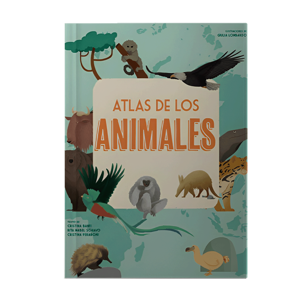 ATLAS DE LOS ANIMALES | Piedrasanta